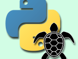 Python Turtle Logo Turtle Food Collector Game Python Turtle Graphics