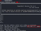 Powershell For Pentester Windows Reverse Shell Technocp