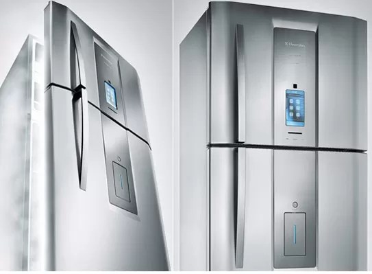 Electrolux anuncia nevera Infinity I-Kitchen con Linux - Technocracia