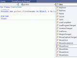 Programming With Visual Basic Visual Basic Events