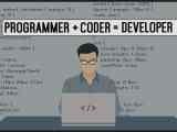 Difference Between A Coder Programmer And Developer
