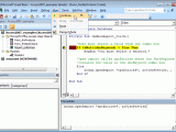Ms Access 2007 Continue Vba Code