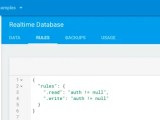 A Basic Firebase Realtime Database Tutorial Techotopia