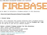Installing The Firebase Cli Techotopia