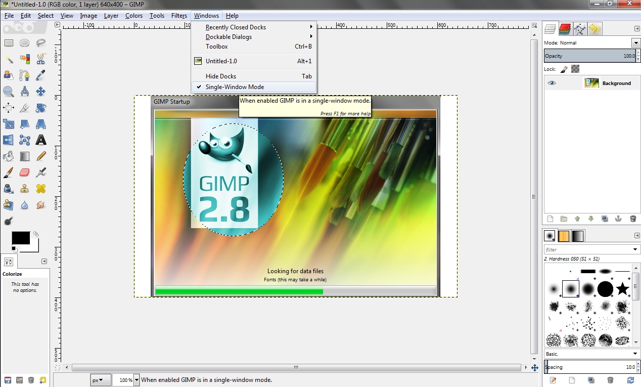 Download gimp - ladermango