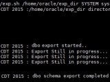 Expdp Shell Script Example Oracle Db Techpaste Com