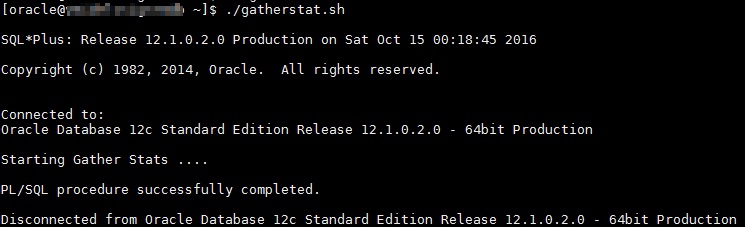 Steps To Gather Schema Stats with dbms_stats - TechPaste.Com