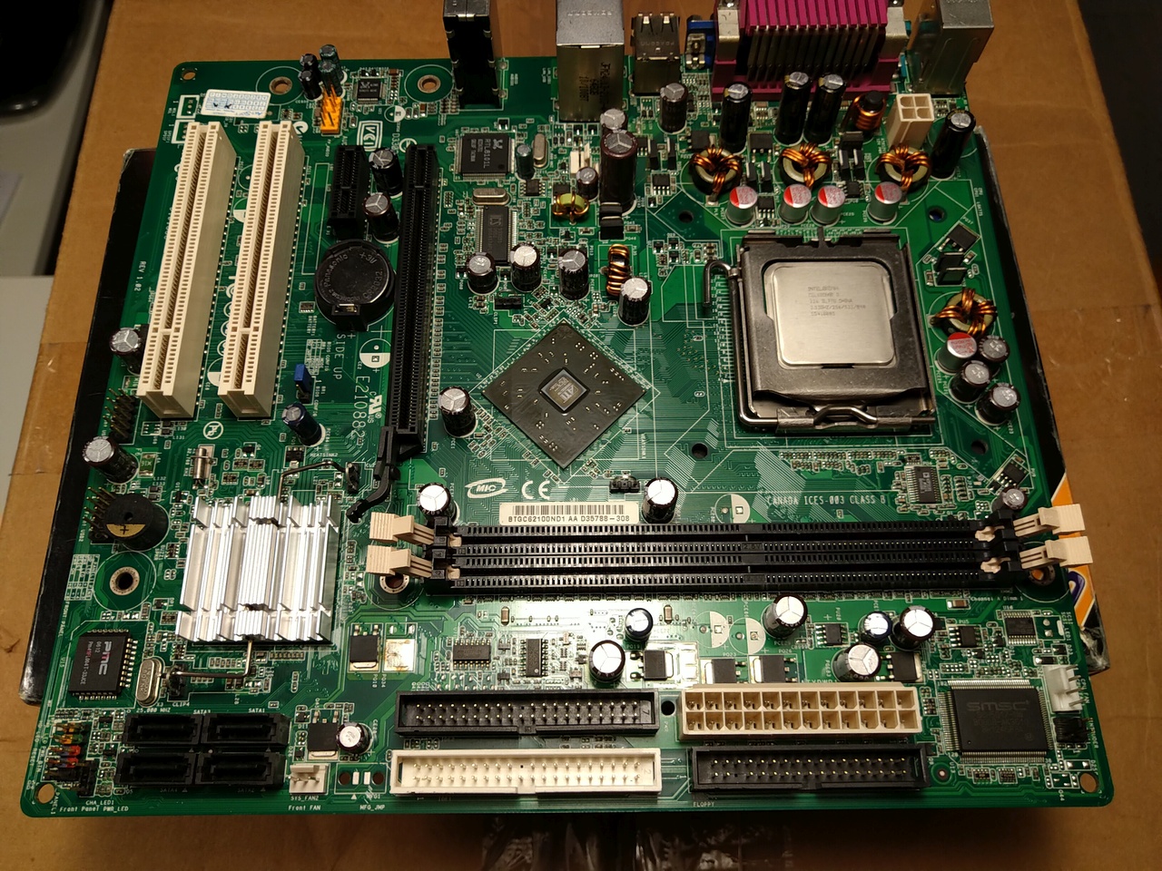 Intel D101ggc Motherboard Schematic Diagram