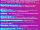 Query Optimization In Database Best Practices For Efficient Query