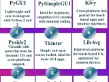 Top Python Gui Frameworks For Developers Comparison And Top Features