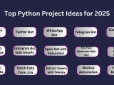 Top Python Project Ideas For 2025 Techprofree