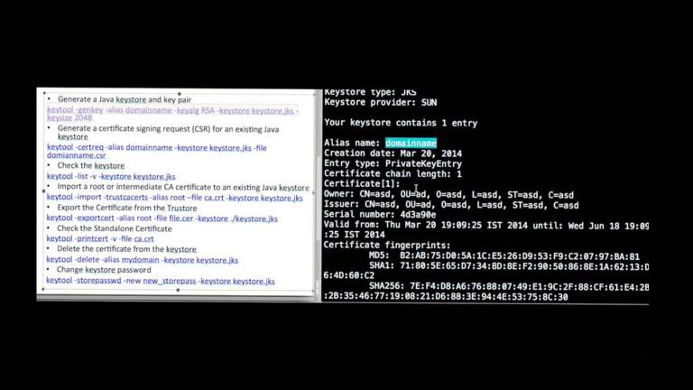 Java Keytool Keystore Commands - Tech Quintal
