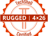 Techshell Certified Cases Beyond Mil Spec Standards