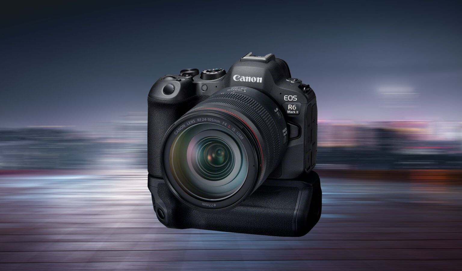 Canon ra mắt EOS R6 Mark II