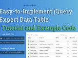 Data Table Tutorial At Betty Sansbury Blog