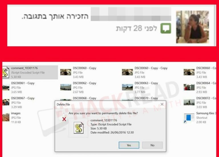 พบมัลแวร์ “แท็กชื่อในกล่อง Comment” แพร่กระจายบน Facebook พุ่งเป้าผู้ใช้ Google Chrome ...
