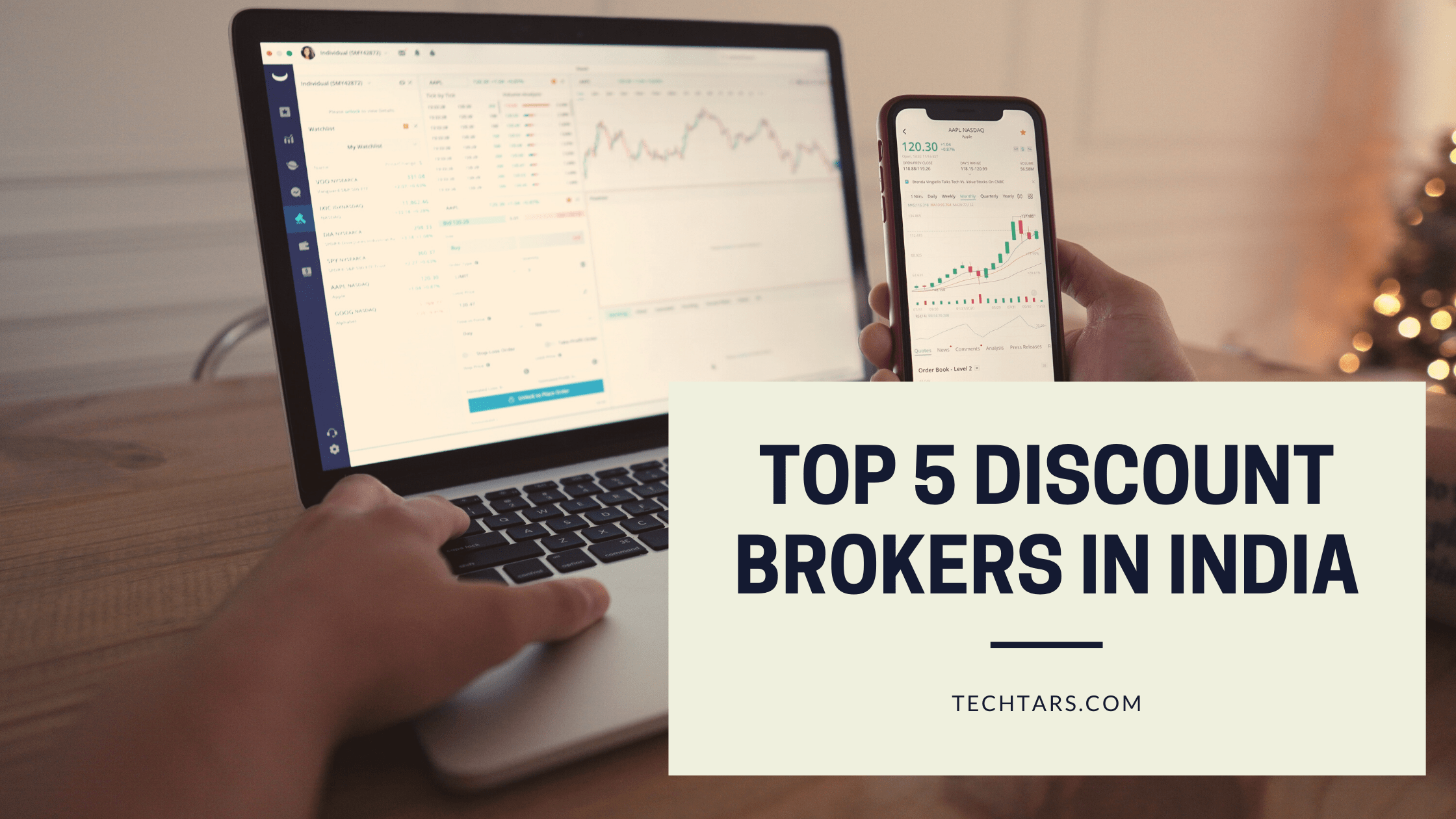 Top 5 Discount Brokers In India 2021. Stockbroker With Lower Brokerage.