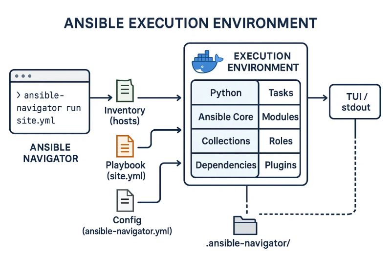 Install Ansible Navigator And Execution Environment