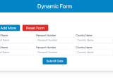 How To Build Dynamic Form Fields In Reactjs Nextjs Techtutorial