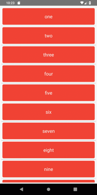 React Native Pagination Example Flatlist Infinity List Scrolling