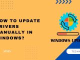 How To Update Drivers Manually In Windows Techyuga