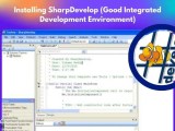 Installing Sharpdevelop Good Integrated Development Environment