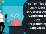 Top Ten Tips To Learn Data Structures And Algorithms In Any Programming