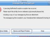 Constant Error Messages While Running Netbeans Techyv