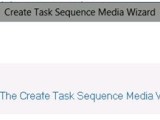 Create Task Sequence Media Wizard Completed With Errors Techyv