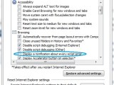 Internet Explorer Script Error Problem Techyv