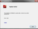 Adobe Acrobat Reader Update Failure Techyv