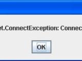 Error Java Net Connectexception Connection Refused Connect Techyv