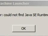 Java Virtual Machine Launcher Error Techyv