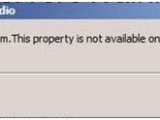 Microsoft Sql Server Management Studio Cannot Write Properly