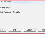 Error Ms Visual Basic Techyv
