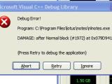 Lotus Notes Classic Debug Error Techyv