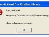 How To Solve Runtime Error Techyv