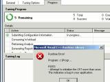 Index Tuning Advisor Shows Error Message Techyv