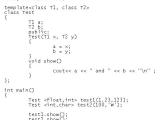 What Is Template Class In C Techyv