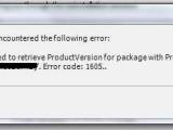 Sql Server Error Code 1605 Techyv