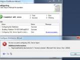 Configure Distribution Wizard Error Configuring Sql Server Agent