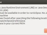 Cannot Run Eclipse Getting Error Message Techyv