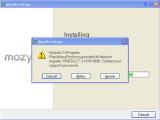 Mozy Pro Setup Error Installing The Program Techyv