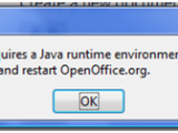 Openoffice Org Requires A Java Runtime Environment Jre Techyv
