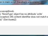 Python Freeze Error In The Main Script Techyv