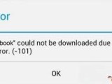 Error Code 101 In Android Techyv