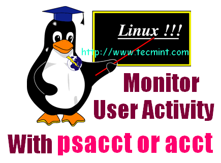 How to Monitor User Activity with psacct or acct Tools – IT System ...