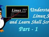 How To Create Simple Shell Scripts In Linux