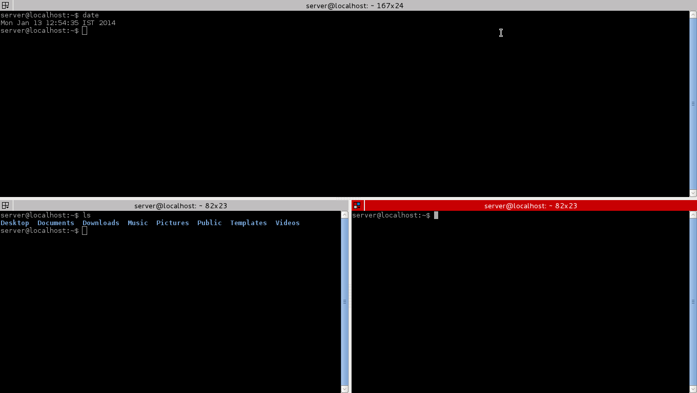 Laboratorio (Terminal de GNU/Linux) – Sistemas Operativos I – UTP Azuero
