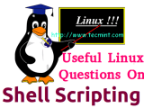 Practical Interview Questions And Answers On Linux Shell Scripting